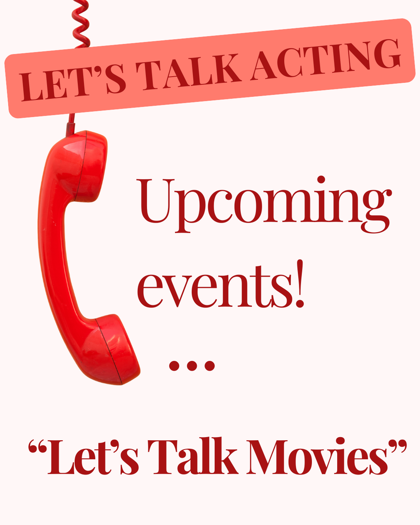 Let's Talk Acting – Let's Talk Acting